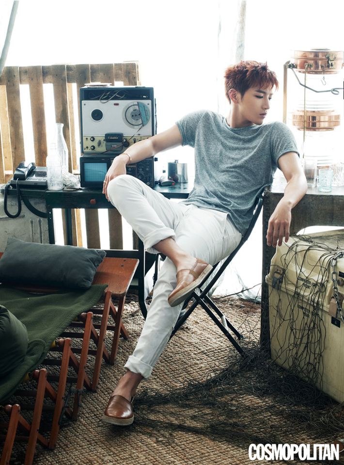 Cosmo unveils portrait photos of 2PM - K-POP HERALD