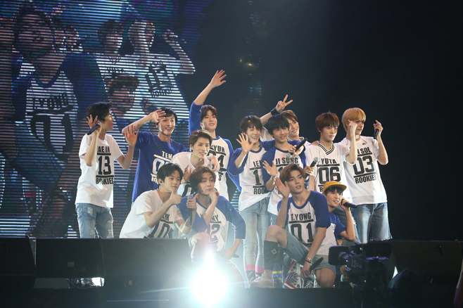 SM Rookie’s first overseas concert successful - K-POP HERALD