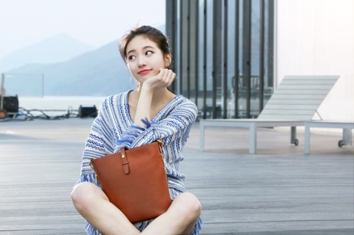 Suzy in Beanpole Accessory’s spring-summer collection - K-POP HERALD