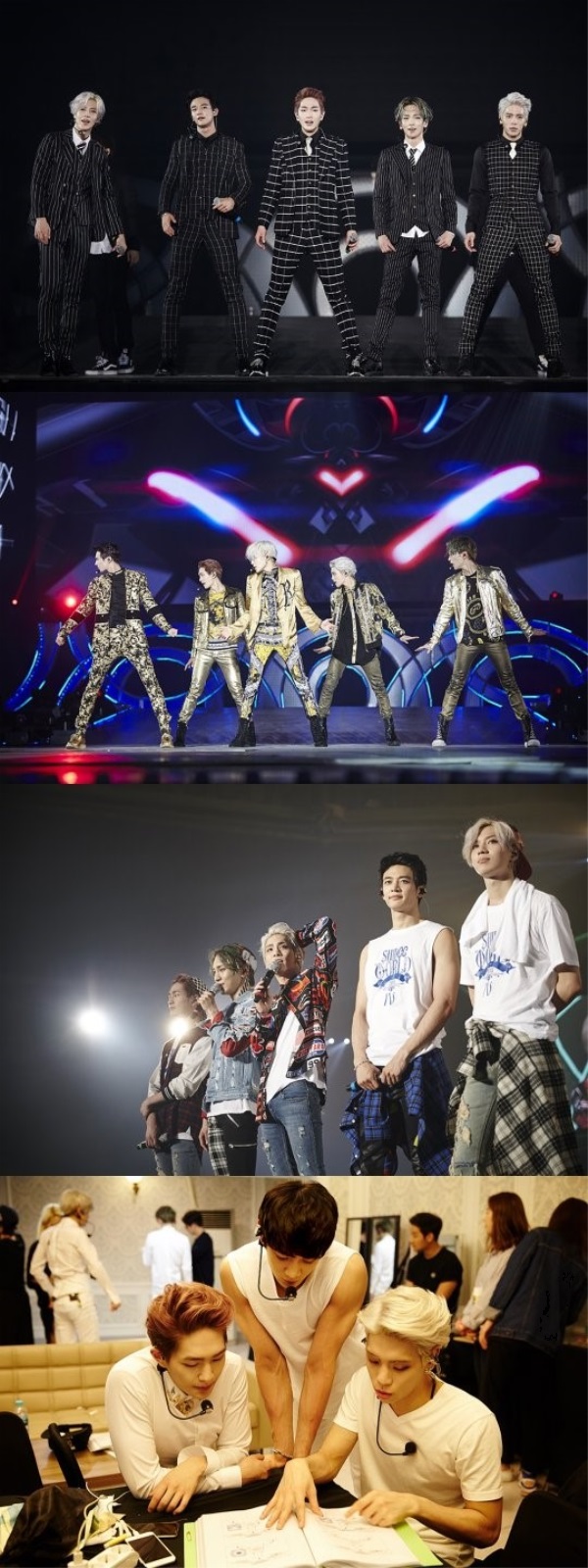 SHINee to release special concert album, pictorials - K-POP HERALD