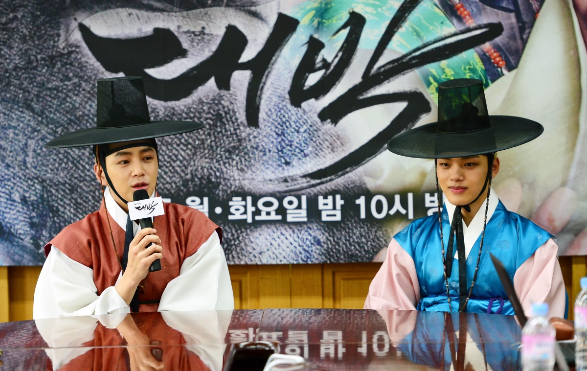 Jang Keun-suk happy to ‘learn beauty of acting’ - K-POP HERALD