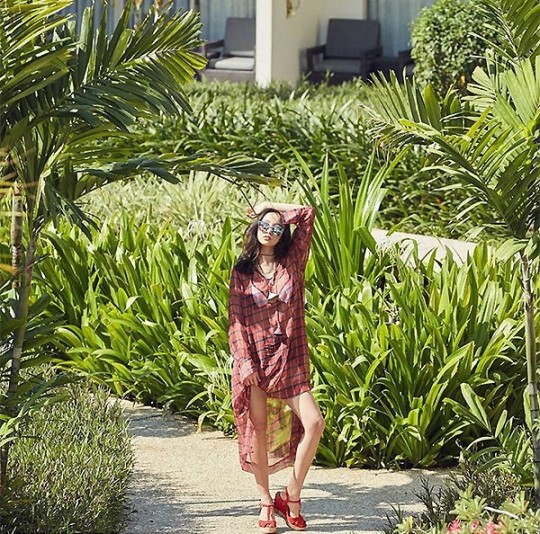 Gu Ha-ra unveils sexy Cosmopolitan snaps - K-POP HERALD