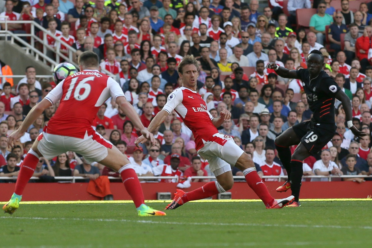 칼럼 챔버스 아스널 골