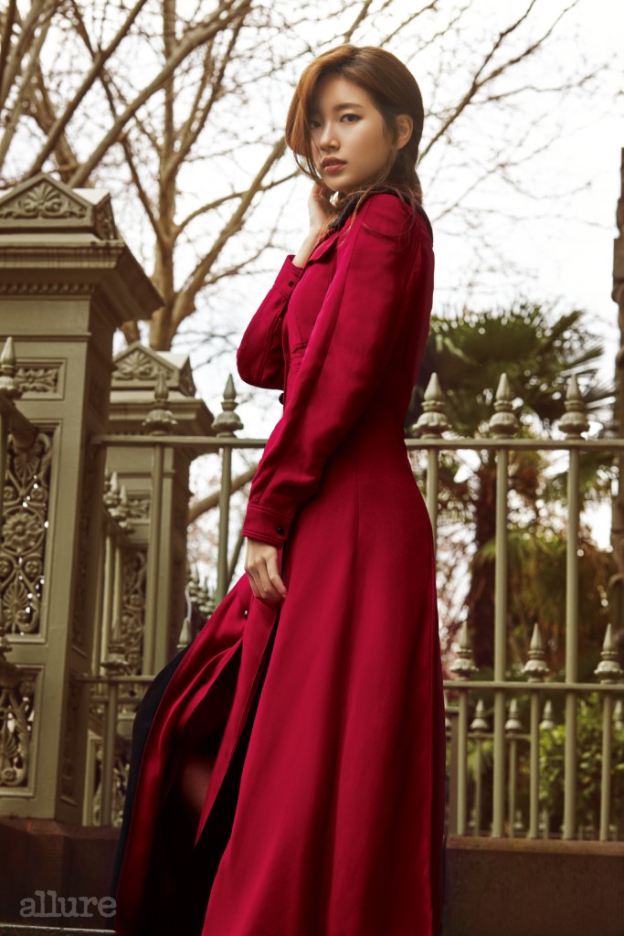 Bae Suzy tells Allure magazine about her dream - K-POP HERALD