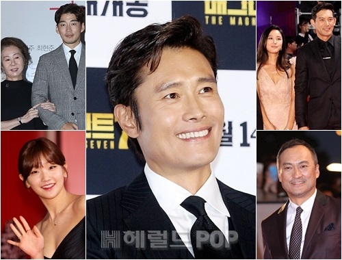 [오늘의 BIFF]이병헌에 와타나베 켄까지, BIFF 이틀째 따라잡기 - 헤럴드 POP