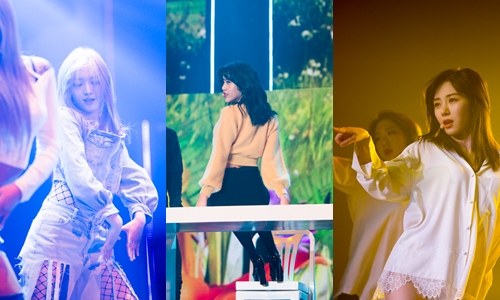 [팝CON리뷰]AOA 첫 단독 콘서트, 일곱 빛깔 섹시美 - 헤럴드 POP