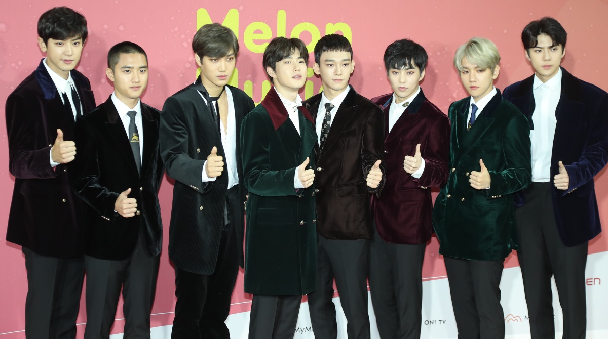 BTS, EXO, IU win big at 2017 Melon Music Awards - K-POP HERALD
