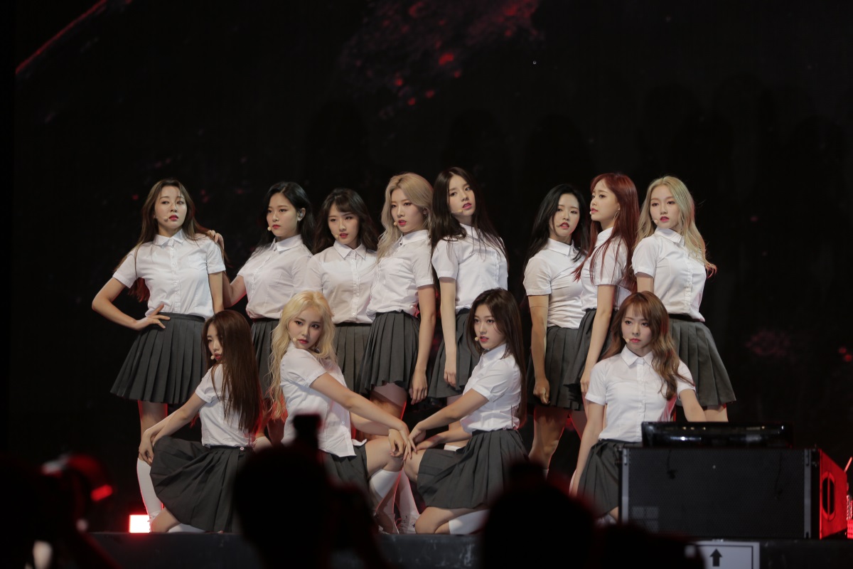 Loona hopes to become ‘rookies of year’ with debut EP ‘Plus Plus’ - K ...