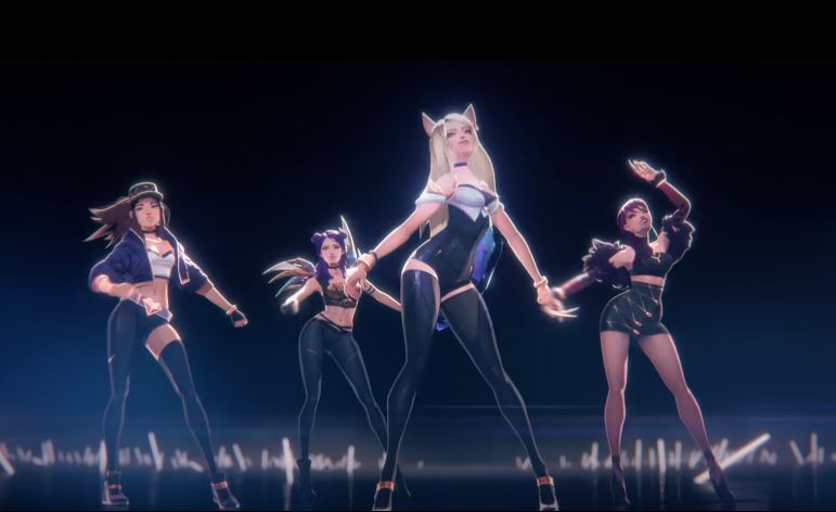 ‘League of Legends’ virtual K-pop group K/DA’s music video tops 100m ...