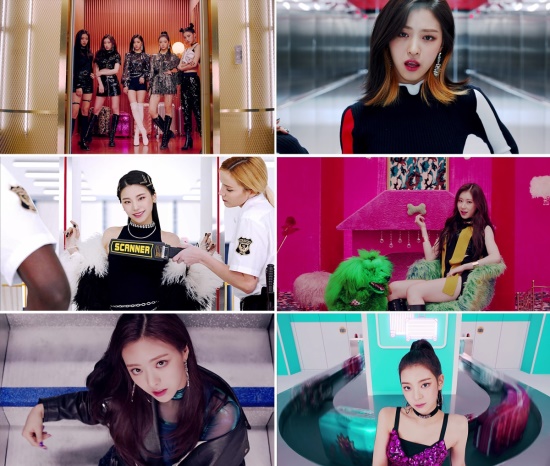"스펀지 같은 매력"…ITZY, 데뷔곡 '달라달라' MV 선공개 - 헤럴드 POP