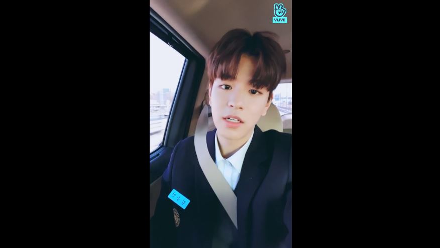 [V Report Plus] Stray Kids’ Seungmin graduates from high school - K-POP ...