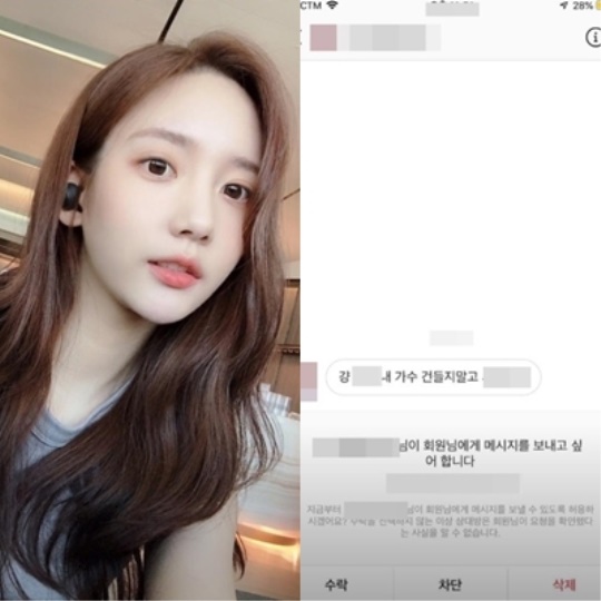 [POP이슈]한서희, YG+비아이 관련 공익제보→"내 가수 건들지 말고" 악플러 저격 - 헤럴드 POP