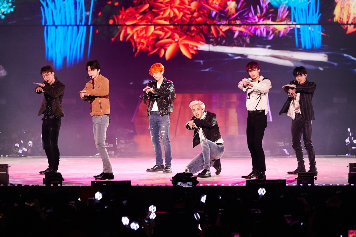 EXO concert review: Members’ absence filled with higher energy - K-POP ...