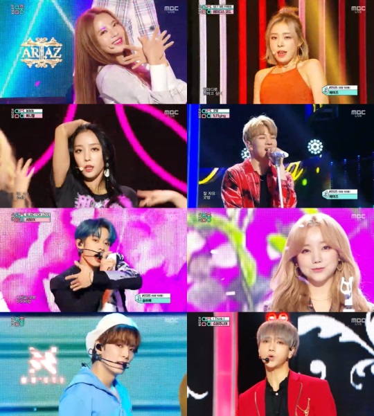 '음중' AKMU '어사널사'로 1위…슈주·뉴이스트·DAY6 컴백-아리아즈 데뷔[종합] - 헤럴드 POP