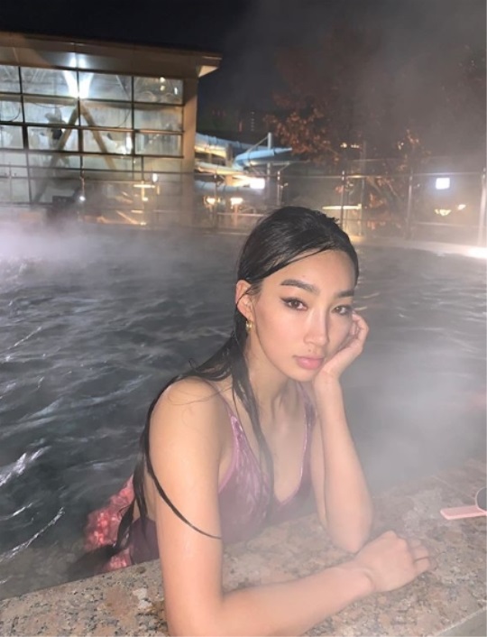 "돌아온 구릿빛 섹시"..문가비, 미모도 제대로 물올랐네 - 헤럴드뮤즈 (Herald Muse)