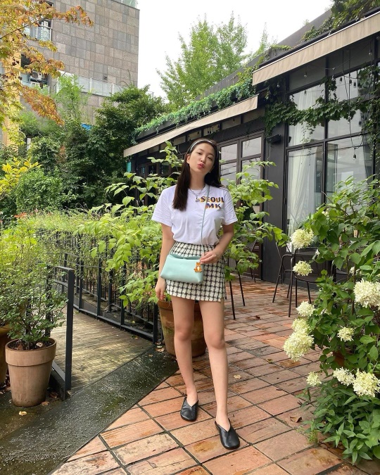 레드벨벳 예리, 이게 바로 막내의 각선미..독보적인 상큼美 - 헤럴드뮤즈 (Herald Muse)