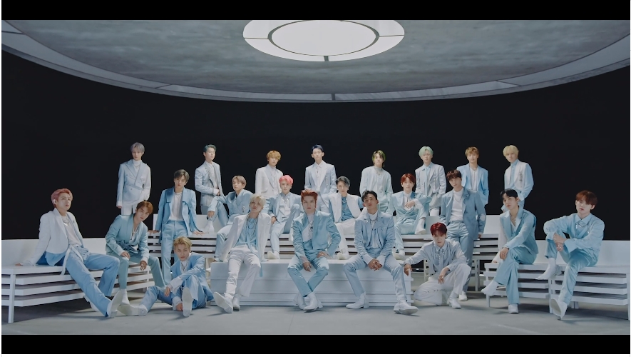 [V Report] Enhyphen talks about shooting profile pics - K-POP HERALD