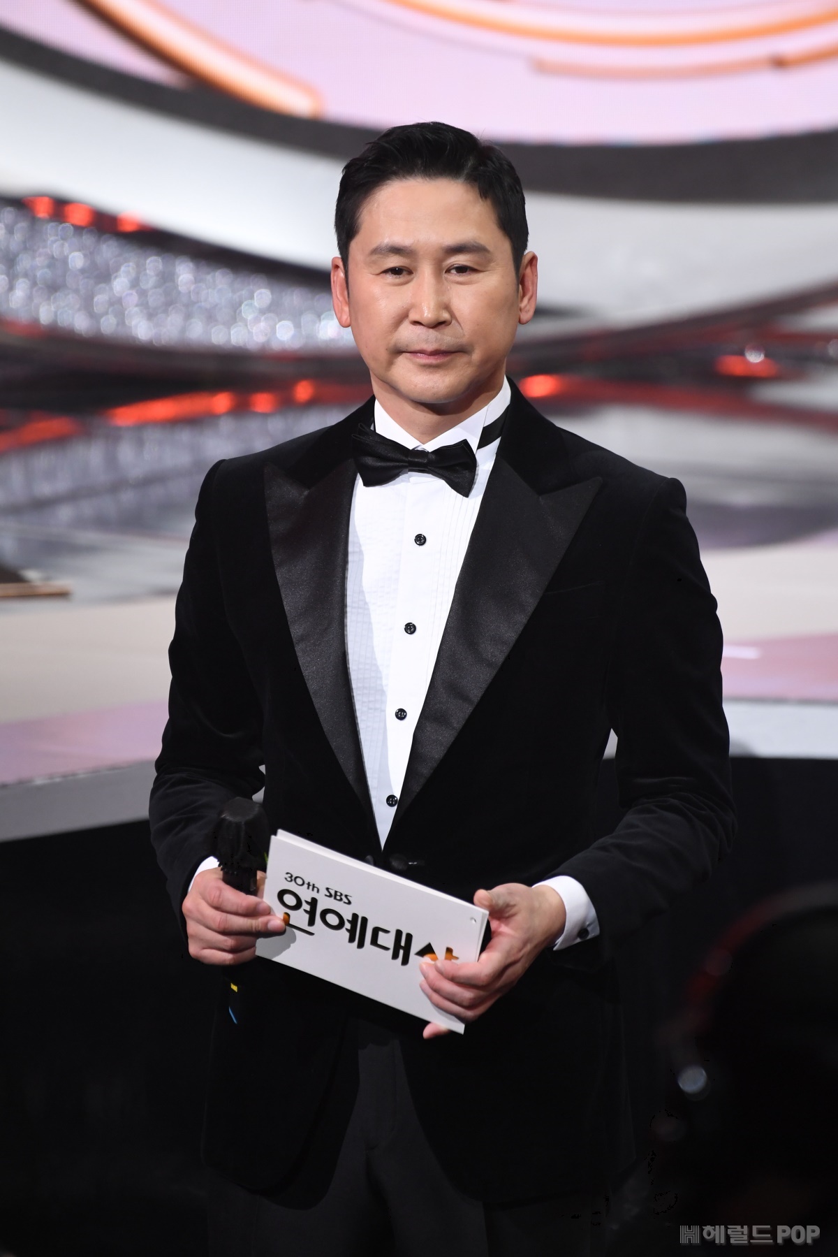 [포토]신동엽 '연말 시상식의 단골 MC'(SBS연예대상) - 헤럴드 POP