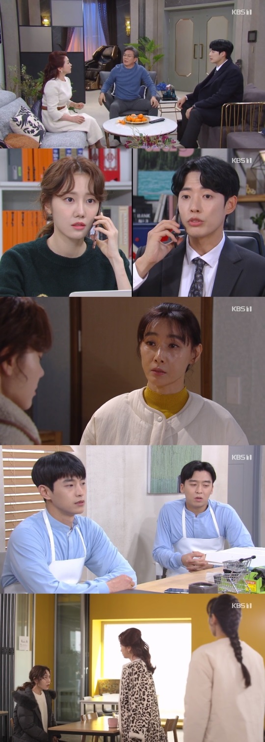 '누가 뭐래도' 문희경, 정민아에 물세례 "애를 낳겠다고?"…도지원 목격(종합) - 헤럴드 POP