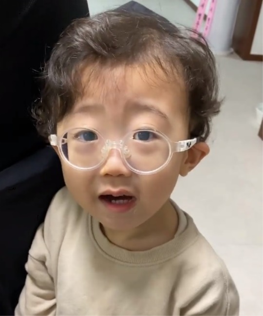 김미려 아들, 엄마 이름 마스터.."이 오빠 멋있게 이름만 불러주네" - 헤럴드 POP