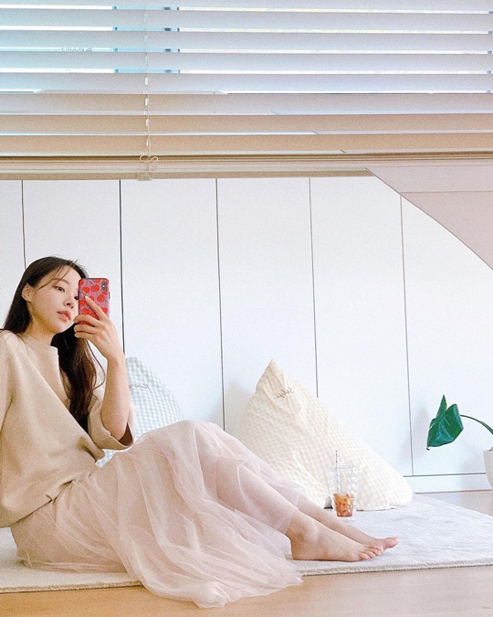 '박성광♥' 이솔이 "키 157cm에 몸무게 45.6kg"..관리 철저하게 하네 - 헤럴드 POP