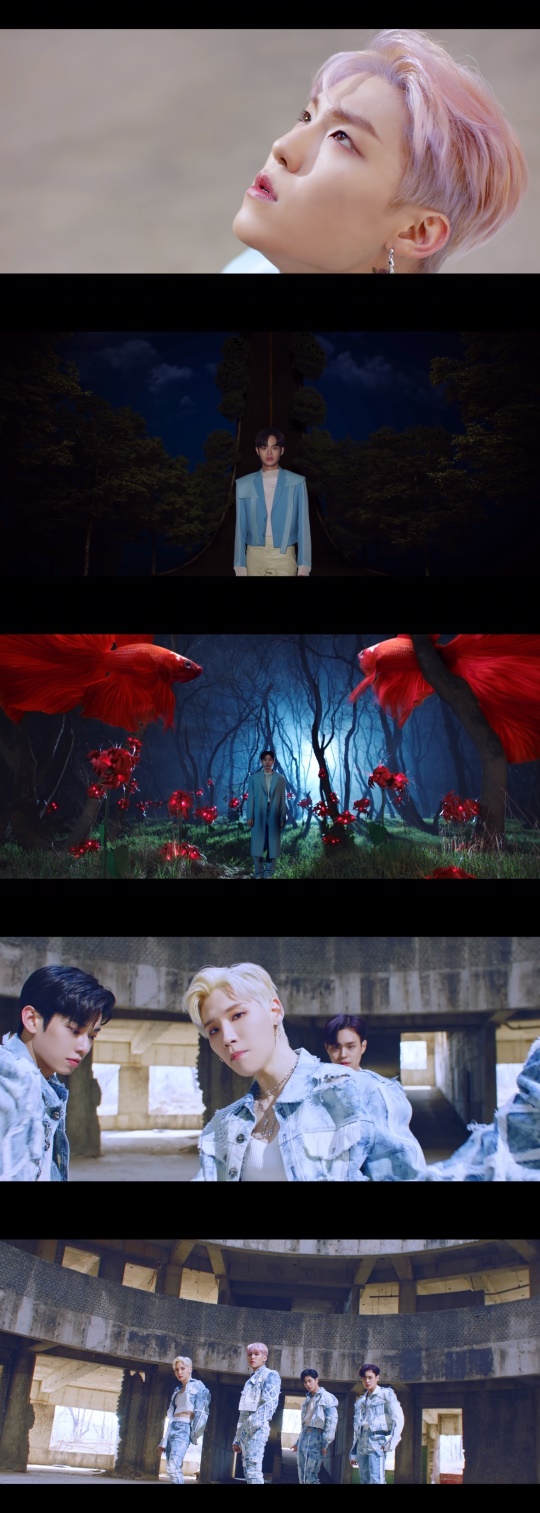 [POP신곡]"내게 맡겨 널"..AB6IX, 시공간 초월한 믿음 '감아' - 헤럴드 POP