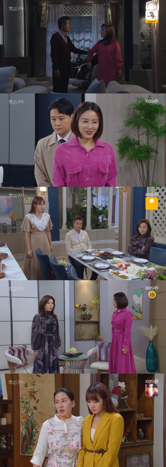 '빨강구두' 최영완, 최명길X소이현 관계에 '충격'…정유민 반효정 집으로 도망(종합) - 헤럴드 POP