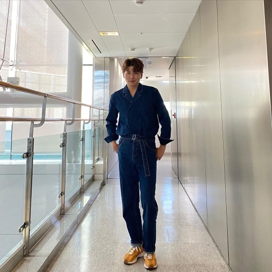 '홍현희♥'제이쓴, 10kg 감량 후 뭘 입어도 모델핏..184cm 키부터 우월 - 헤럴드 POP