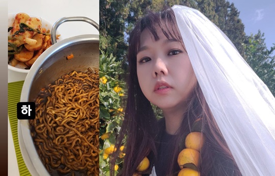 홍현희, 16kg 감량해도 참기 힘든 음식 유혹..새벽 일찍 먹는 아침 - 헤럴드 POP