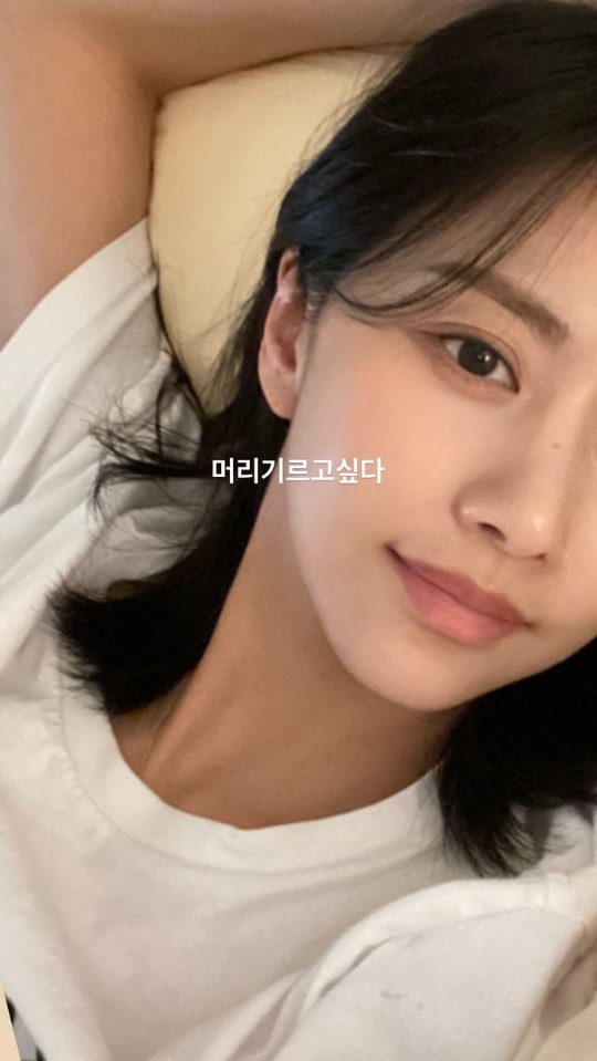 한보름, 날렵 브이라인+가녀린 목선..163cm·49kg 위엄 - 헤럴드 POP