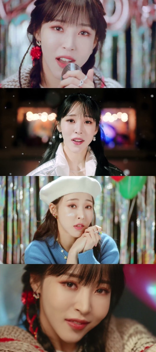 [팝's신곡]"이번 생일에도 같이 있자"..문별, 올 겨울에도 특별한 'PRESENT' - 헤럴드 POP