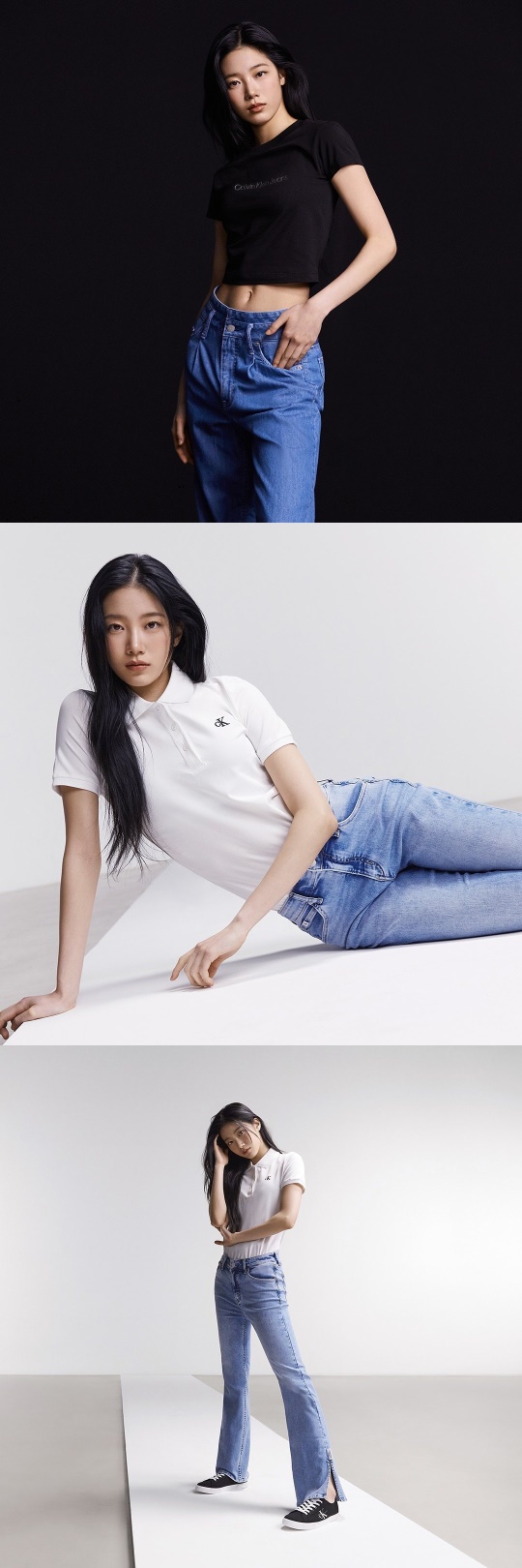 르세라핌 카즈하, 여돌 최강 몸매 입증..11자 복근+황금 골반[화보] - 헤럴드뮤즈 (Herald Muse)