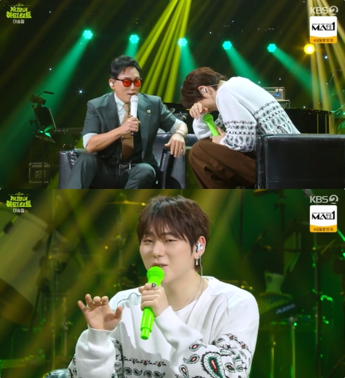 '아티스트' 지코, 이승철 이혼 前부인 언급후 고개 푹 "부모님과 친하셨다" - 헤럴드 POP